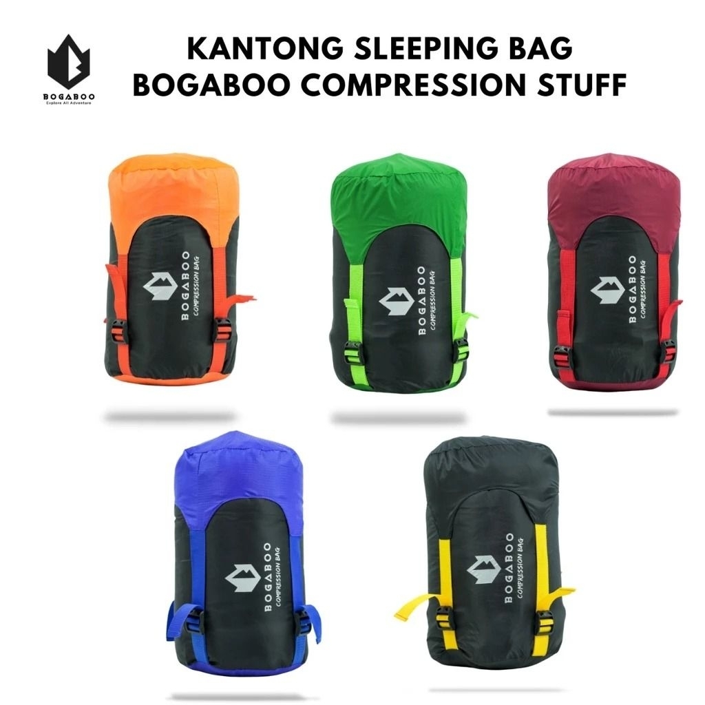 Jual [COD] Stuff sack sleeping bag bogaboo - compression bag - - pouch ...