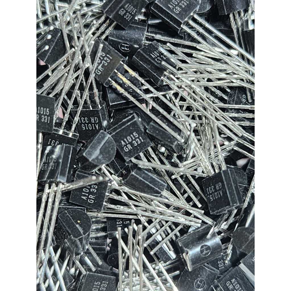 Jual PER 10 PCS Transistor A564 BC547 A733 C945 A1015 C1815 2N5401 ...
