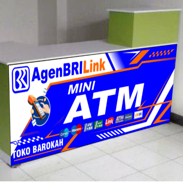 Jual STIKER VINYL BRILINK | STIKER BRILINK | STICKER MEJA KASIR BRILINK ...