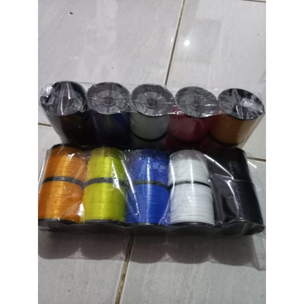 Jual Benang kenur KLOS 500yard 10pcs eceran 4000-5000rb | Shopee Indonesia