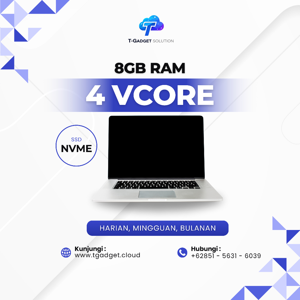 Jual RDP VPS 8 GB 4 Core Murah - Server Windows Linux 24 Jam Nonstop Anti Suspend | Shopee Indonesia