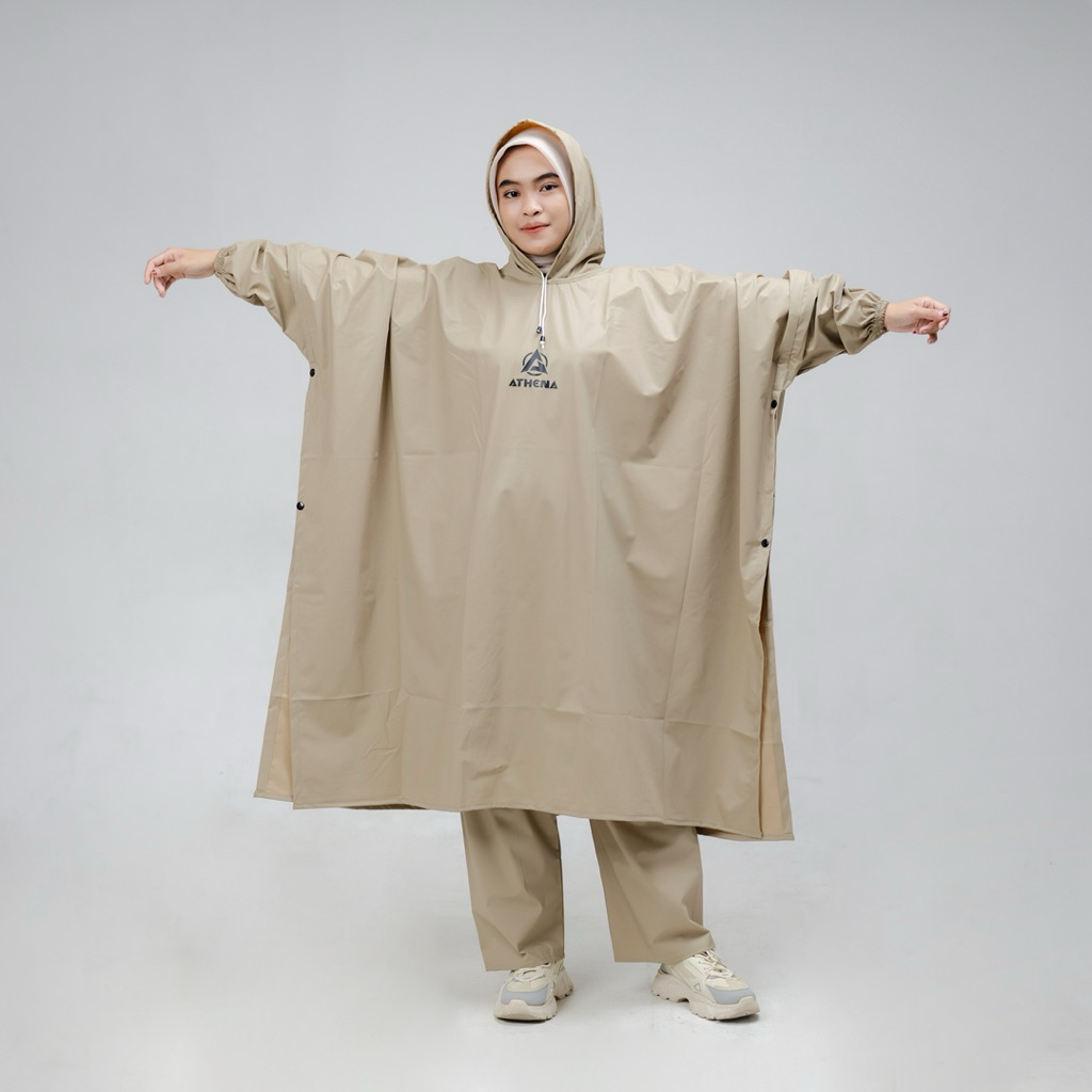 Jual Jas Hujan Ponco Kelelawar Jumbo Pria Wanita Bahan Pvc Tebal Anti rembes Wateproof | Shopee ...