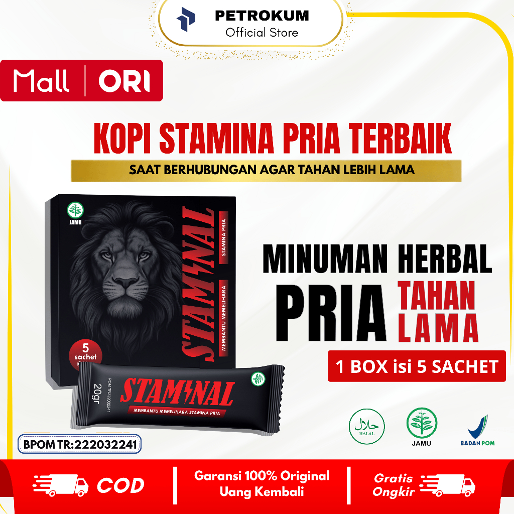 Jual STAMINA HERBAL GINGSENG 1 BOX (5PCS) 100% ORIGINAL [PRIVASI AMAN ...