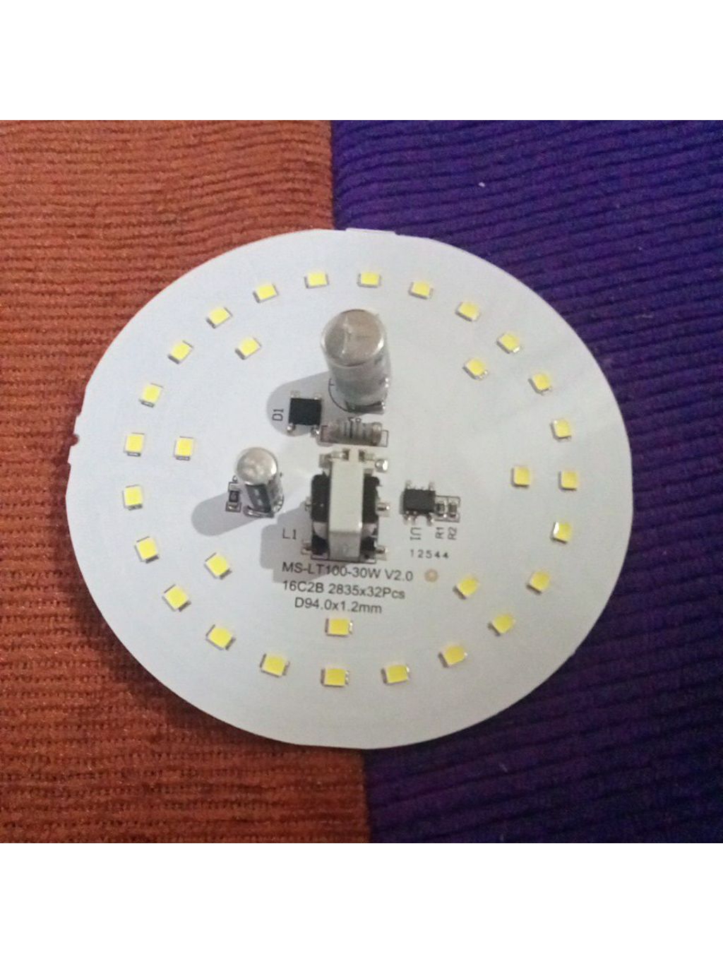 Jual pcb Led msl,,30 w,,9v,dm,9,4 | Shopee Indonesia