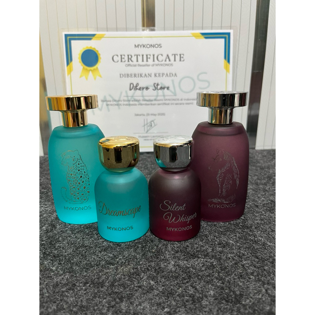 Jual Mykonos Parfum Dreamscape & Silent Whisper 100ml Extrait De ...