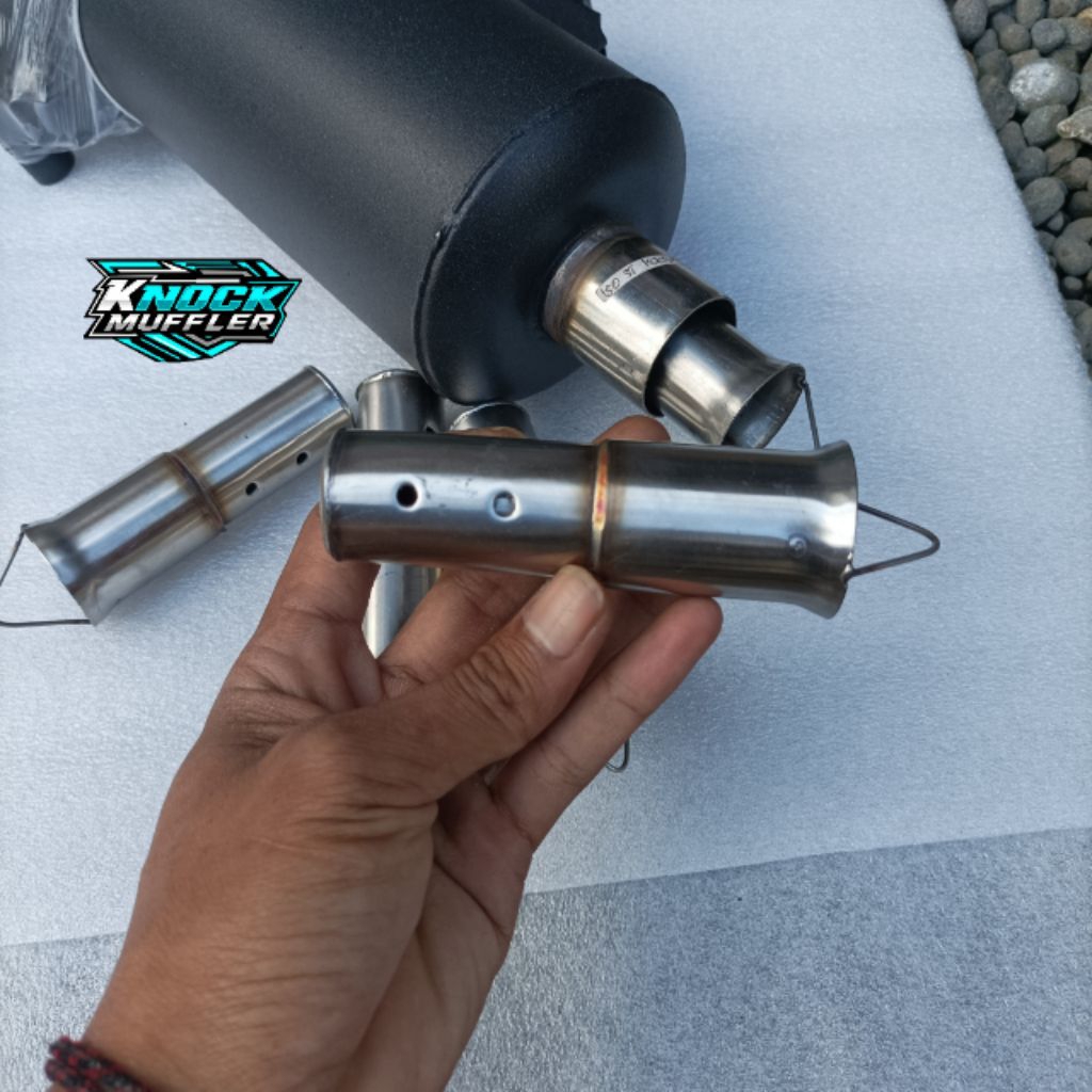 Jual DB kiler catalyst convert universal kenalpot inlet 38mm inlet 50mm ...