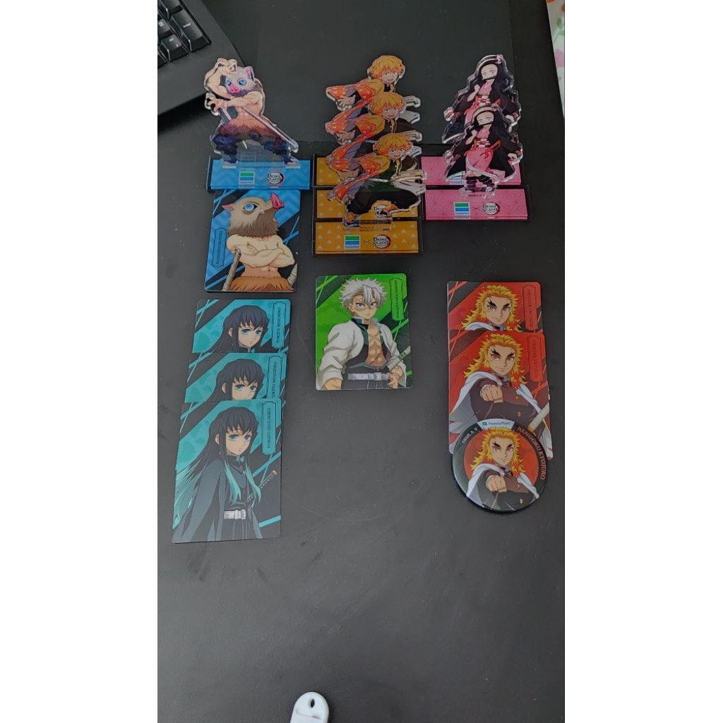 Jual BOOKED Standee Zenitsu + Muichiro PC | Shopee Indonesia