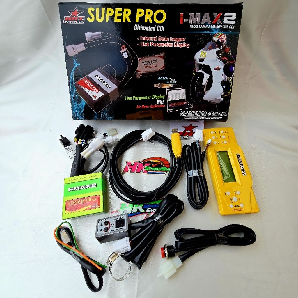 Jual CDI IMAX 2 BRT 26 STEP / 52 STEP SUPER / DUALBAND / SUPER PRO KLX ...