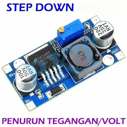 Jual [STEP DOWN] Modul Power Supply Step Down LM2596 S DC-DC 3A LM2596s | Shopee Indonesia
