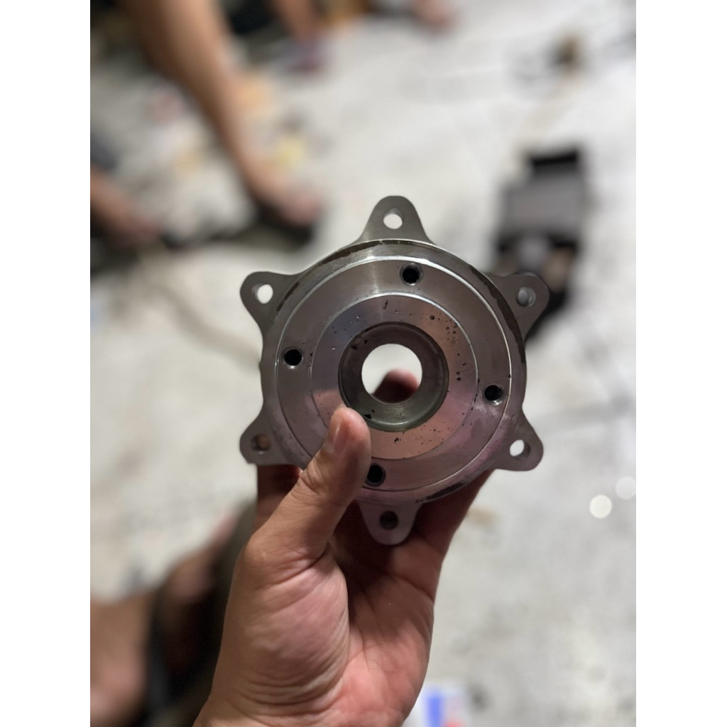 Jual Adaptor Plendes Tromol TS 125 CNC PNP Napgir Yamaha | Shopee Indonesia