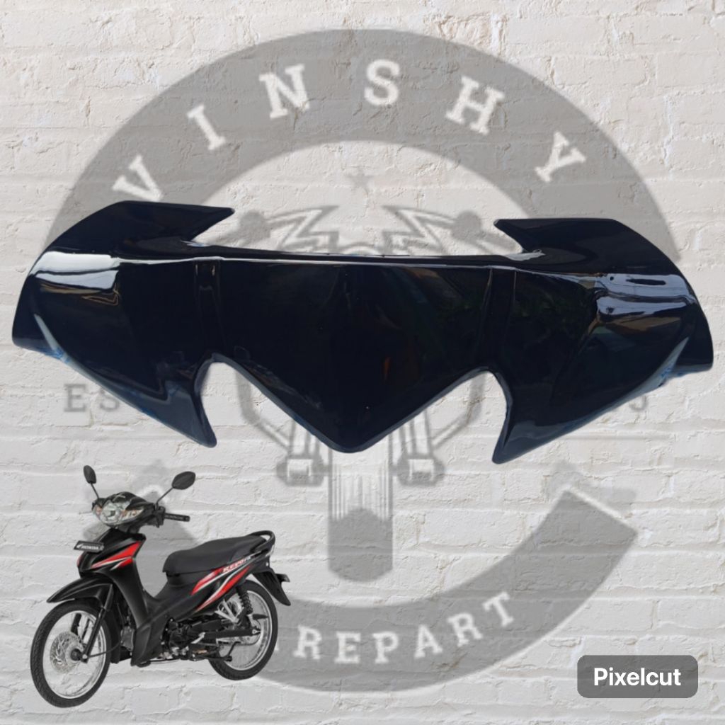 Jual VISOR, COVER BATOK DEPAN BAGIAN ATAS REVO ABSOLUTE HITAM | Shopee ...