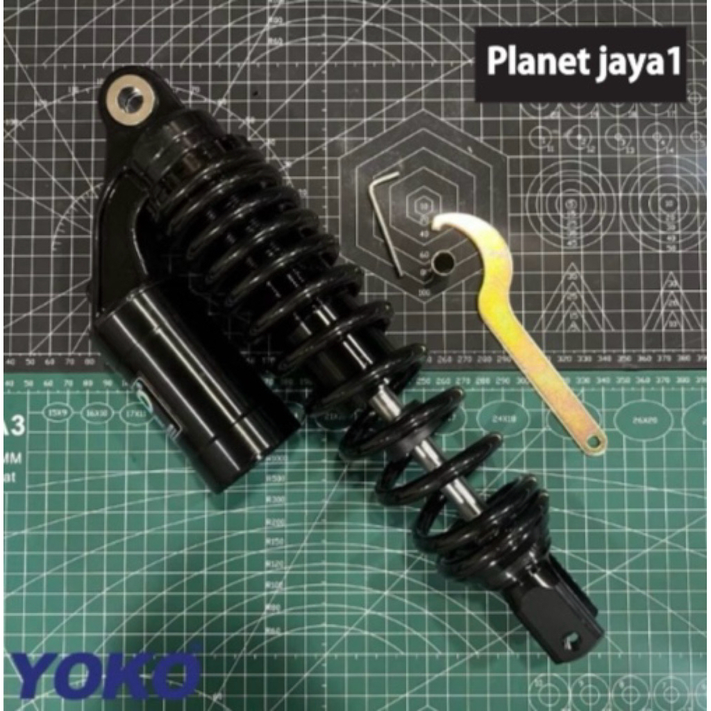 Jual Shockbreaker Lexi Matic Beat YOKO model SAMURAI JLT 197 B ukuran ...