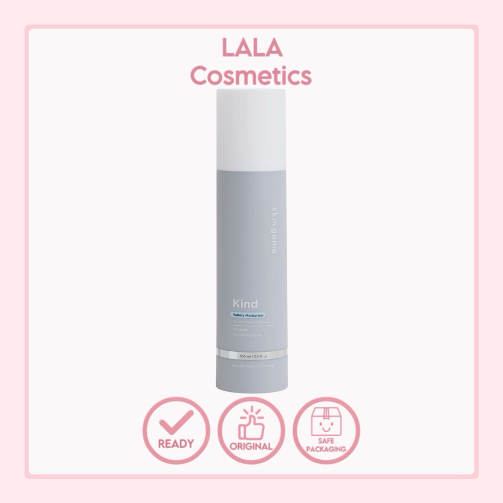Jual SKIN GAME Kind Watery Moisturizer 100ML | Shopee Indonesia