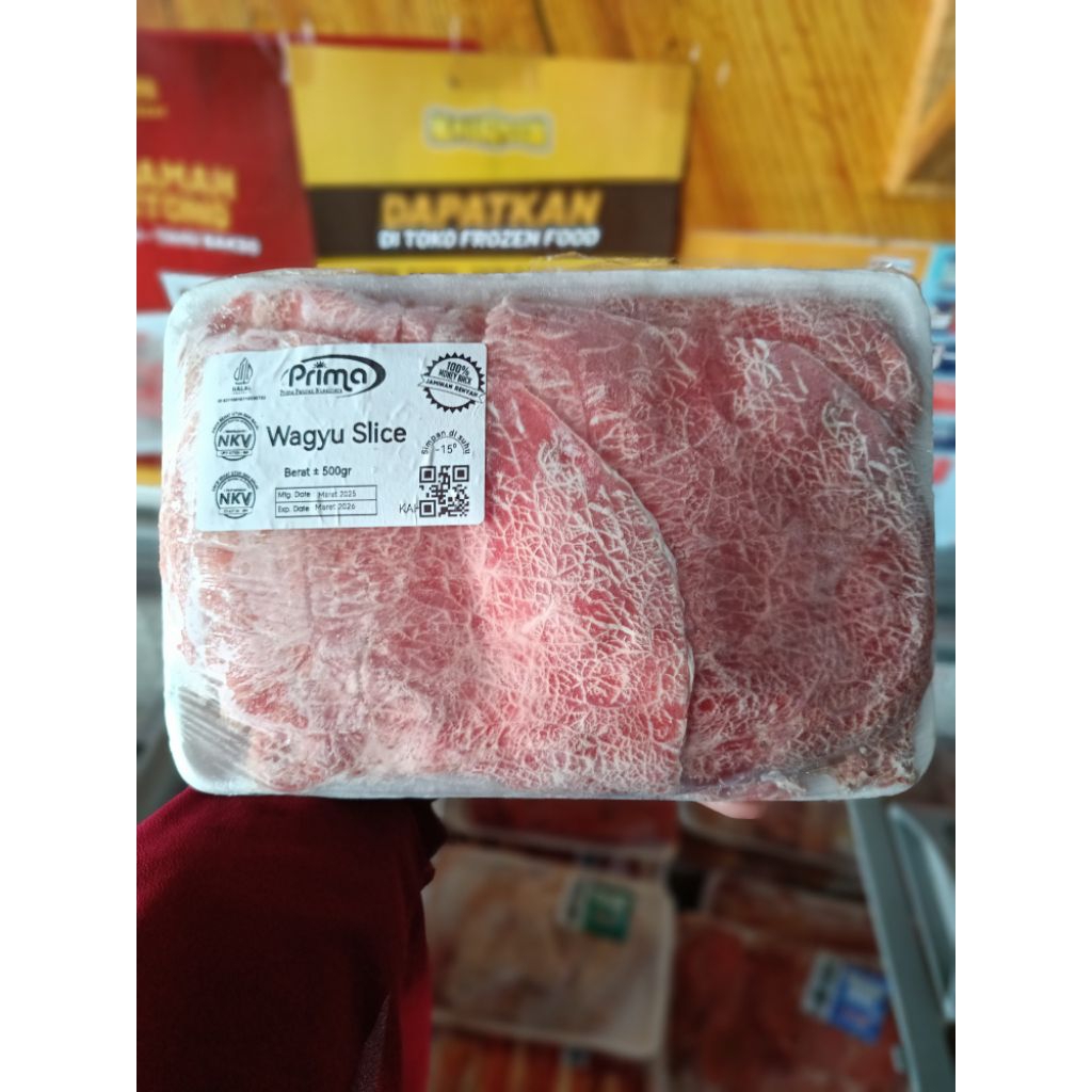 Jual daging Wagyu slice 500gr | Shopee Indonesia