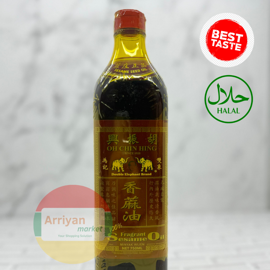 Jual Minyak Wijen Oh Chin Hing 750ml SG | Shopee Indonesia