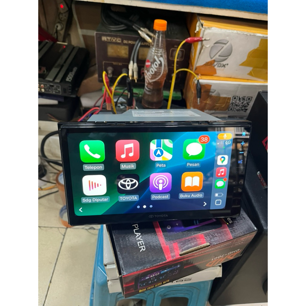 Jual Head unit Original Toyota Voxy 2024 wireless Apple CarPlay dan ...