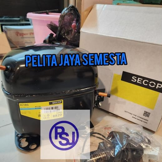 Jual Kompresor Secop SC18G / Compressor Secop Danfoss SC18G R134a ...