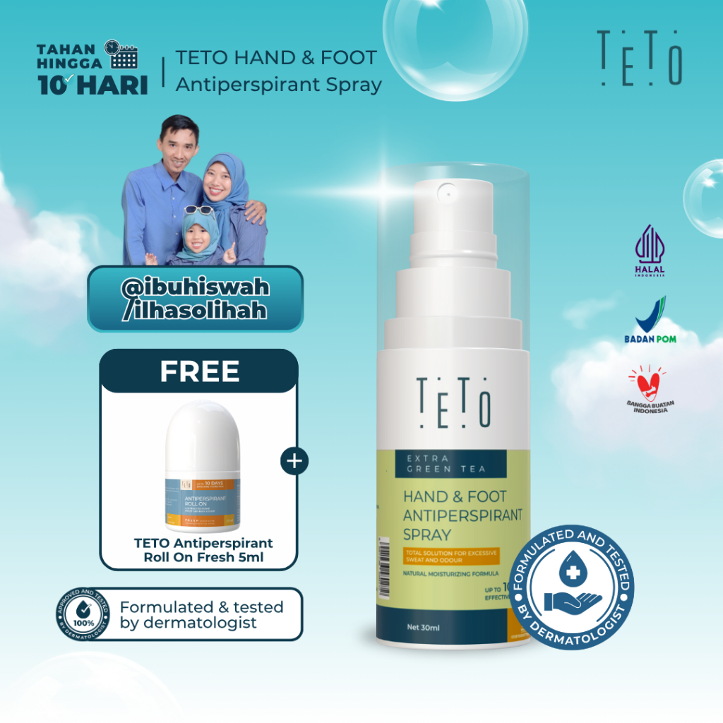 Jual [EXCLUSIVE TETO X Ibuhizwah ] BUY 1 GET 1 - TETO Hand and Foot ...