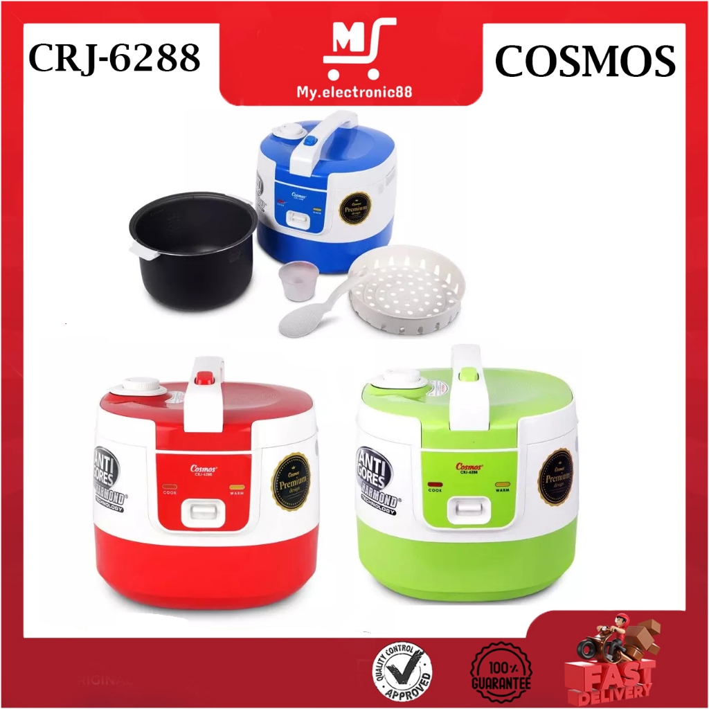 Jual Cosmos Rice Cooker 2L (CRJ-6288) | Shopee Indonesia