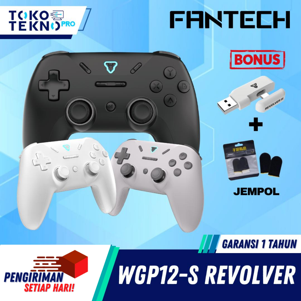 Jual Fantech Revolver WGP12 / WGP12S / WGP12-S / WGP12 S Wireless 2.4 ...