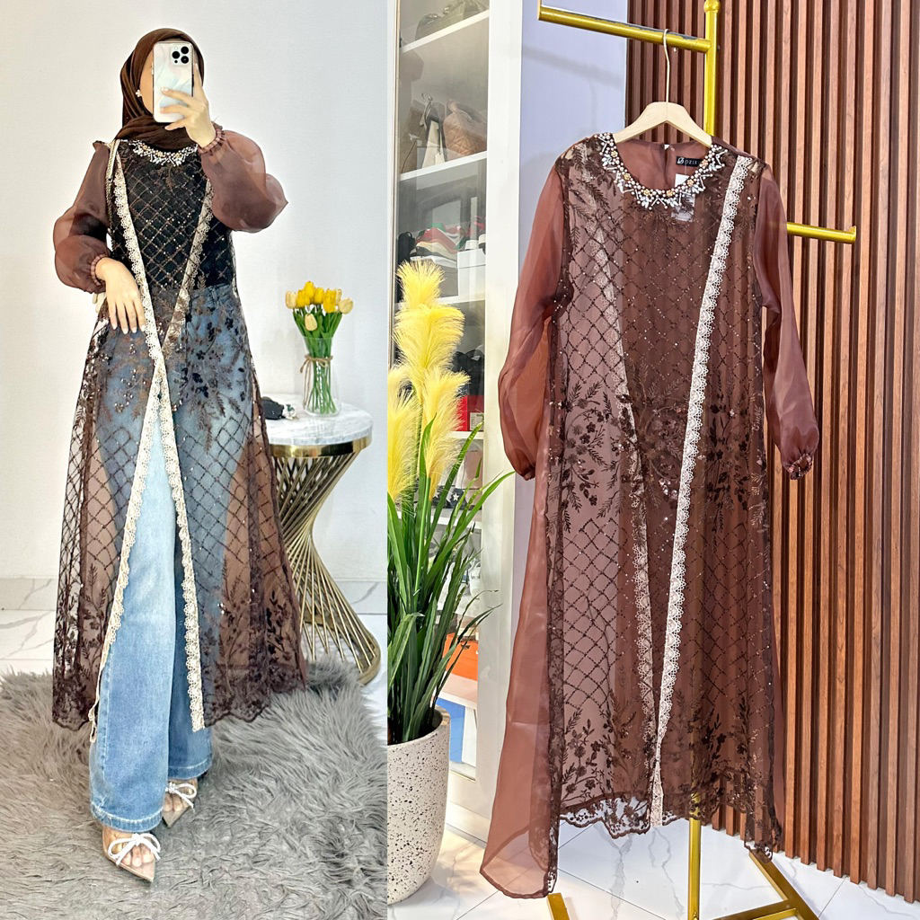 Jual set rok songket (ada set ada outer aja) | Shopee Indonesia