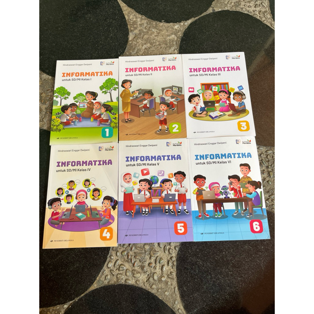 Jual Buku Informatika kelas 1,2,3,4,5,6,I,II,III,IV,V,VI, SD ...