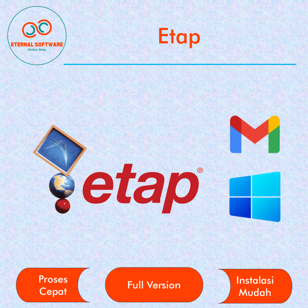 Jual Etap Full Version Software Electrical Power System Analysis Full ...