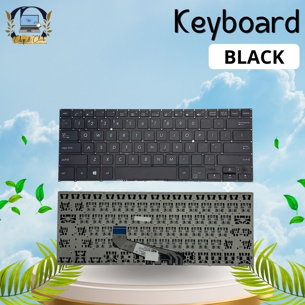 Jual TP401M Keyboard Laptop Asus VivoBook Flip TP401 TP401M TP401M ...