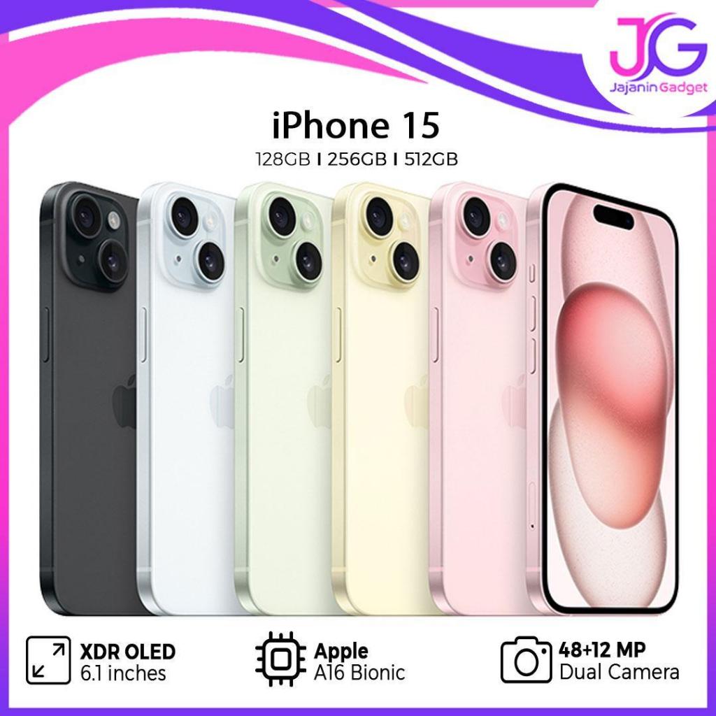 Jual GDN IP 15 128GB 256 GB 512GB Garansi Resmi Segel | Shopee Indonesia