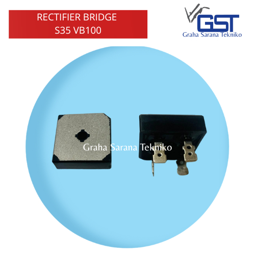 Jual Dioda Rectifier BRIDGE S35VB100 Dioda Mesin Las | Shopee Indonesia