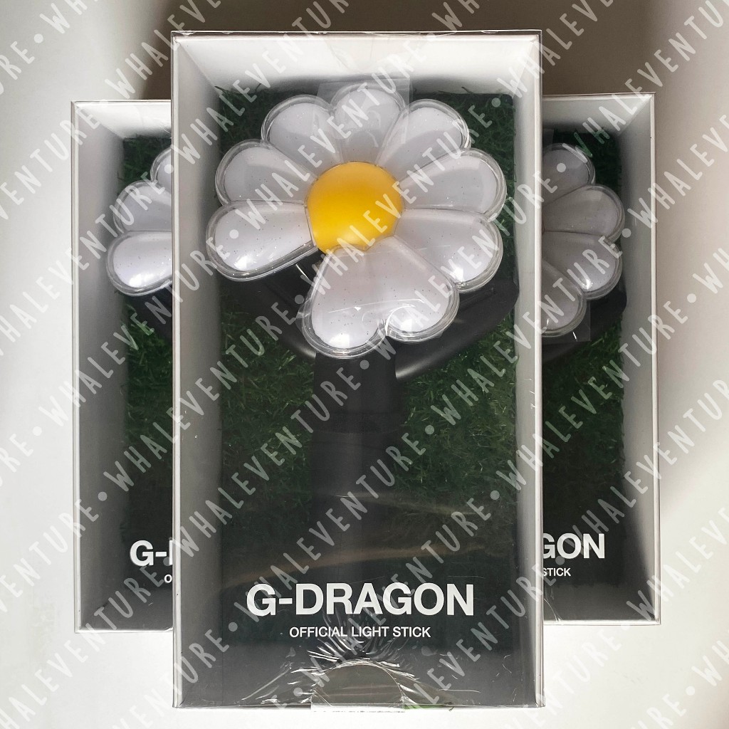 Jual READY - Lightstick SEALED GDRAGON GD G-DRAGON BIGBANG DAISY BONG ...