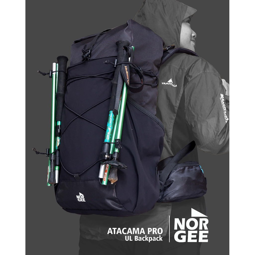 Jual Norgee Tas Punggung Waterproof Ultralight Atacama Pro 30L | Shopee ...