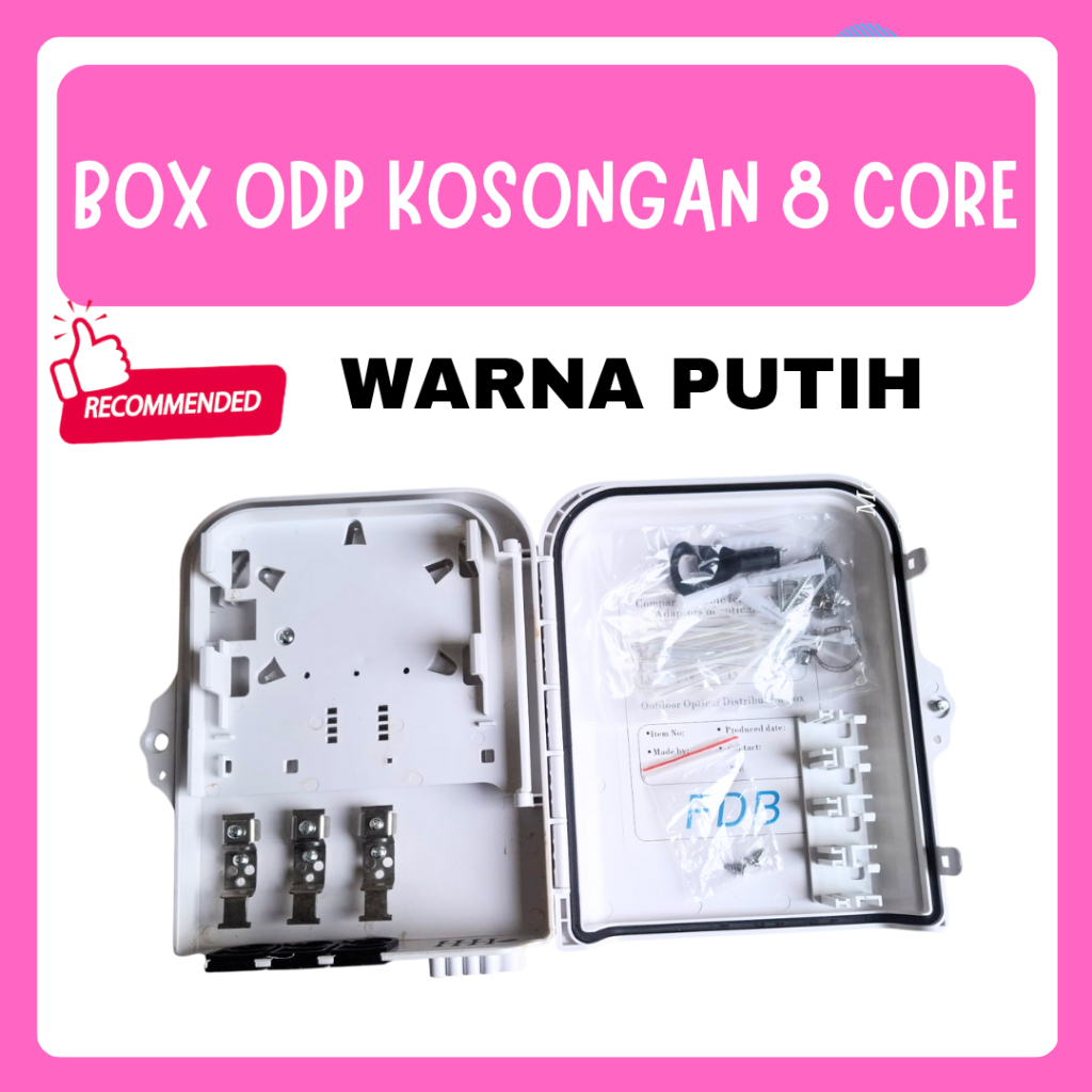 Jual BOX ODP Kosongan 8 Core Combo + 1 Ring | Shopee Indonesia
