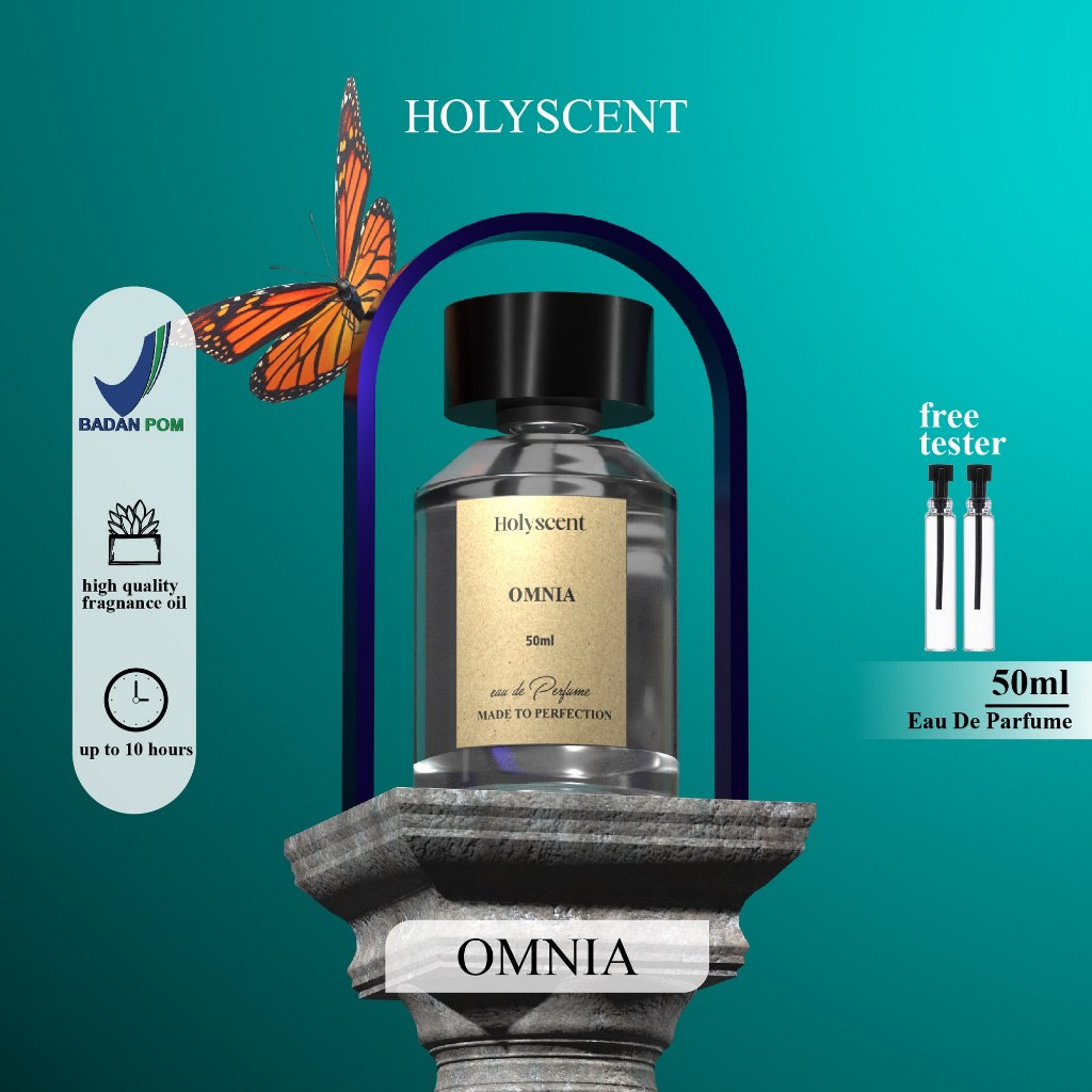 Jual Holyscent - Omnia Eau De Parfum /.Parfum Wanita Aroma Fresh ...
