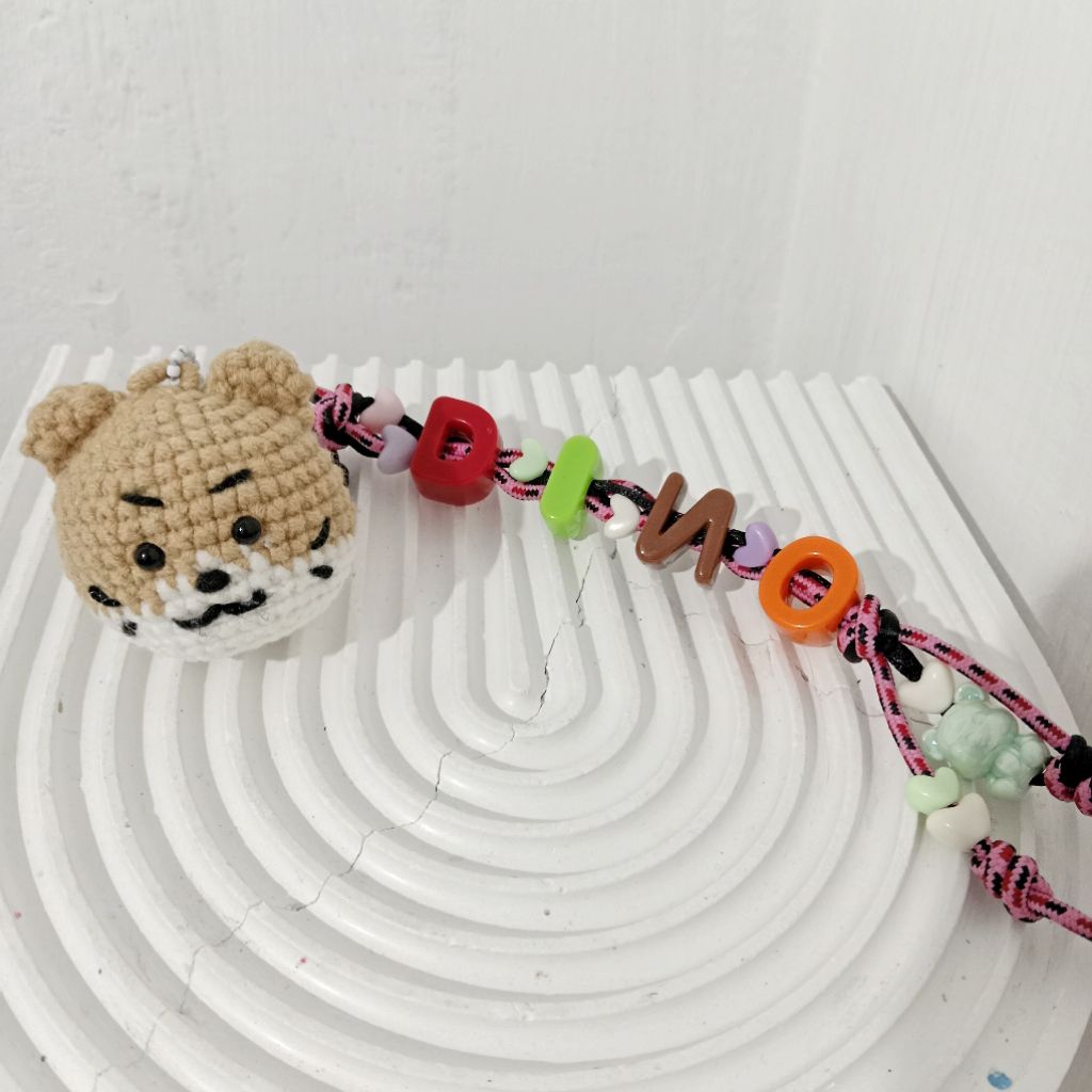 Jual Seventeen miniteen svt / bag charm gantungan tas karakter scoups ...