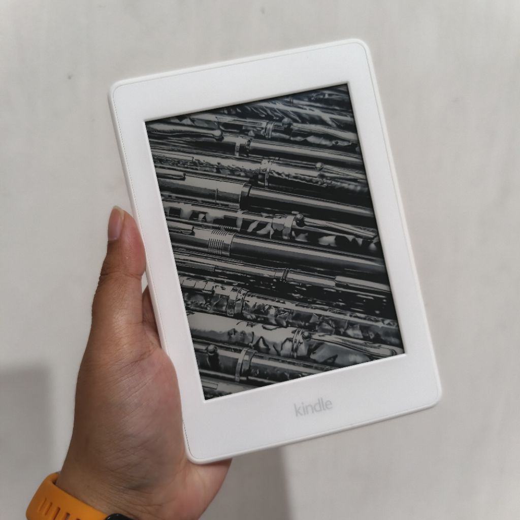 Jual Kindle Paperwhite 7th gen 4GB WHITE NORMAL ereader | Shopee Indonesia