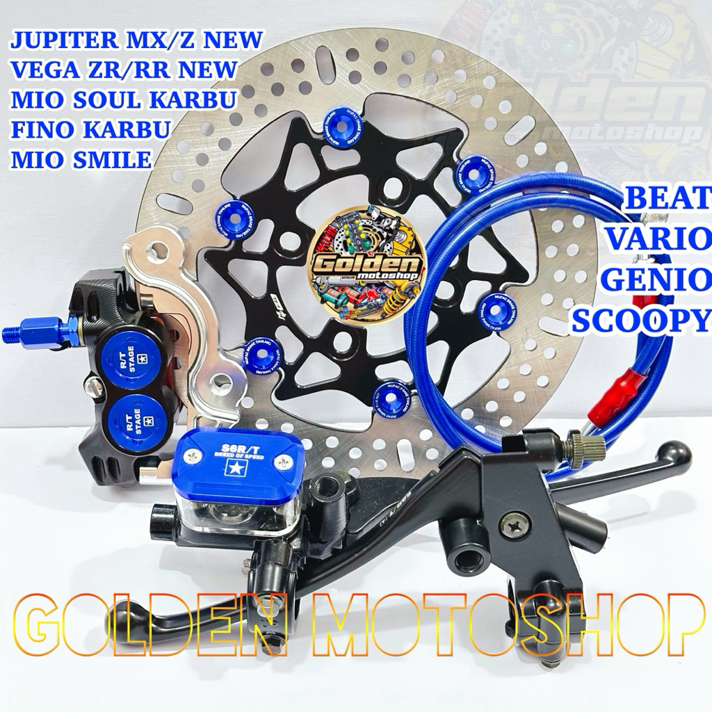 Jual Paket Pengereman Master rem + Kaliper + Piringan Cakram BEAT VARIO ...