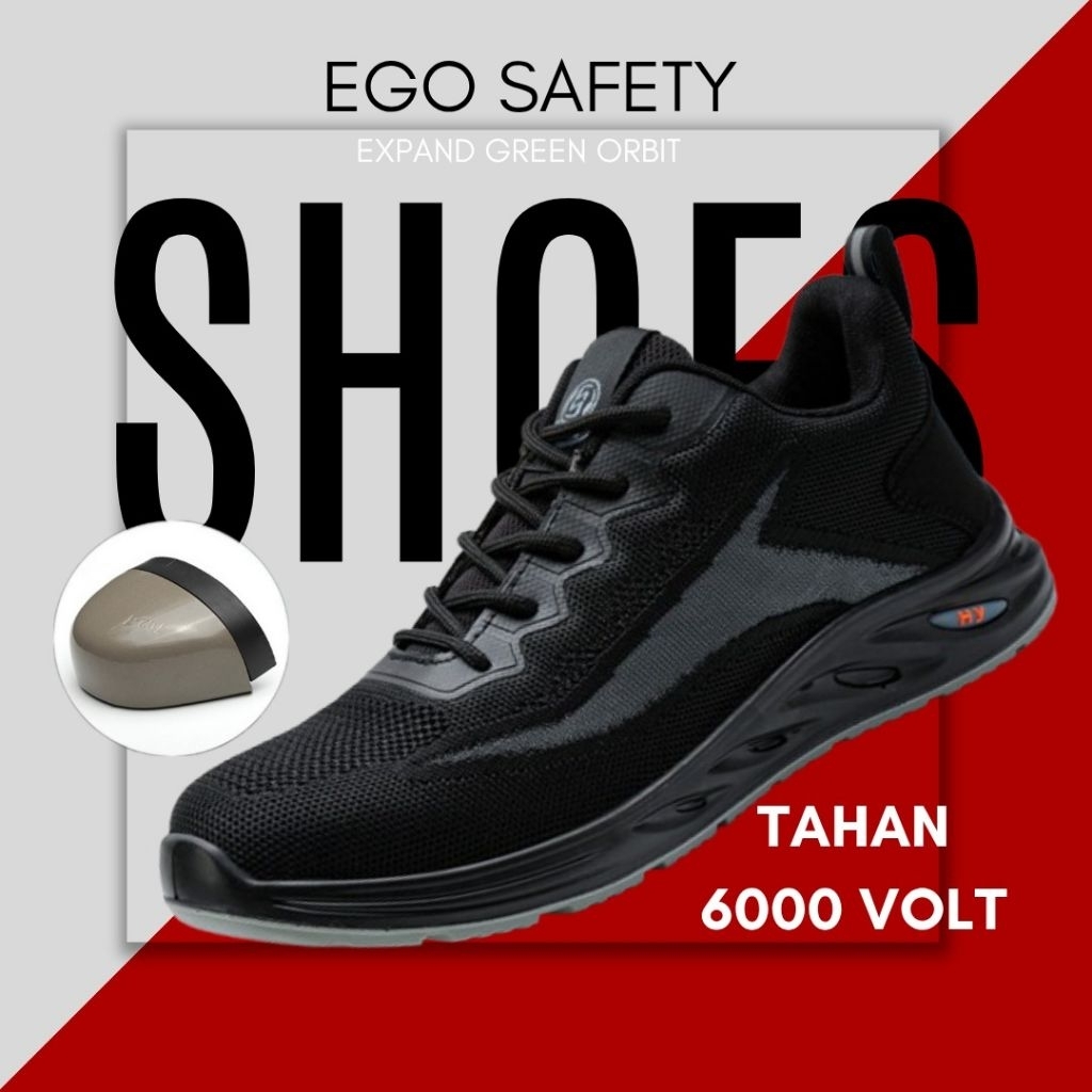 Jual Sepatu Safety ringan ujung Besi styles | Shopee Indonesia
