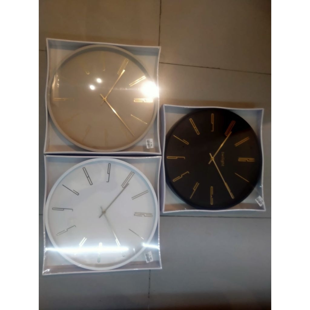 Jual Informa jam Dinding 40 cm Twilight | Shopee Indonesia