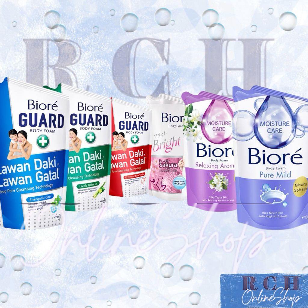 Jual [Paket Isi 2] Biore Body Wash 800ML | Shopee Indonesia