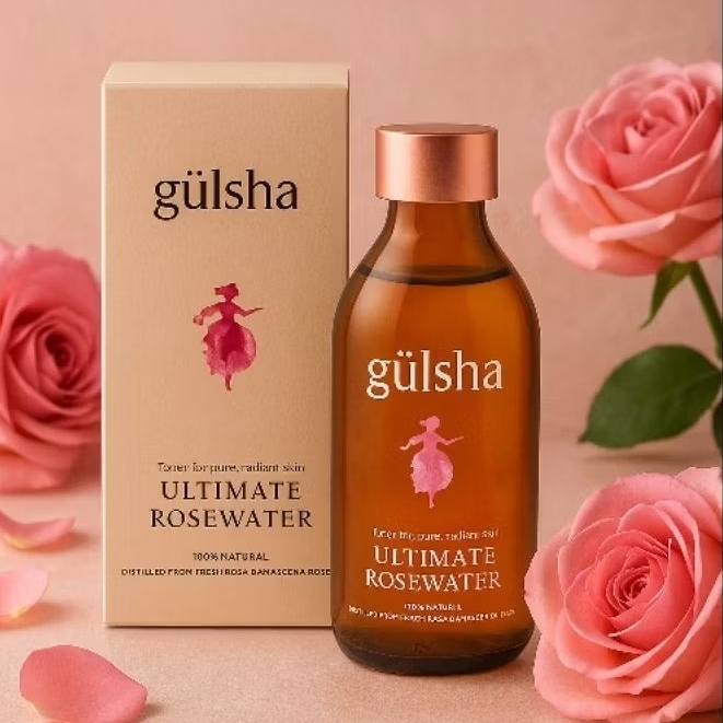 Jual Gulsha Rosewater – Turkish Pure Rose Water | Hydrating & Soothing ...