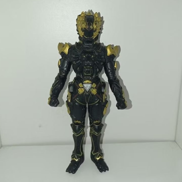 Jual Figure RHS SHS Sofubi Soft Vinyl Super Sentai Rin Lion Geki Black ...