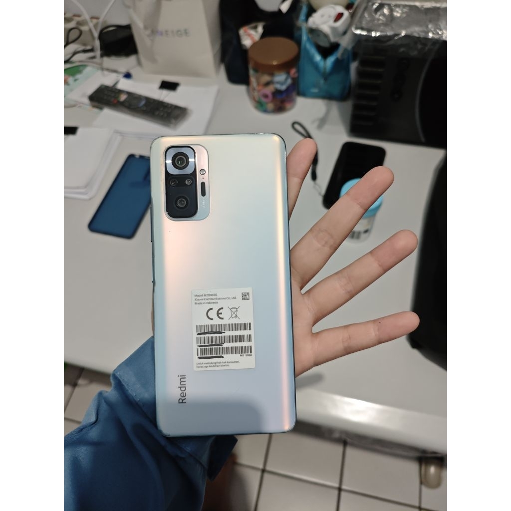Jual XIAOMI REDMI NOTE 10 PRO | Shopee Indonesia