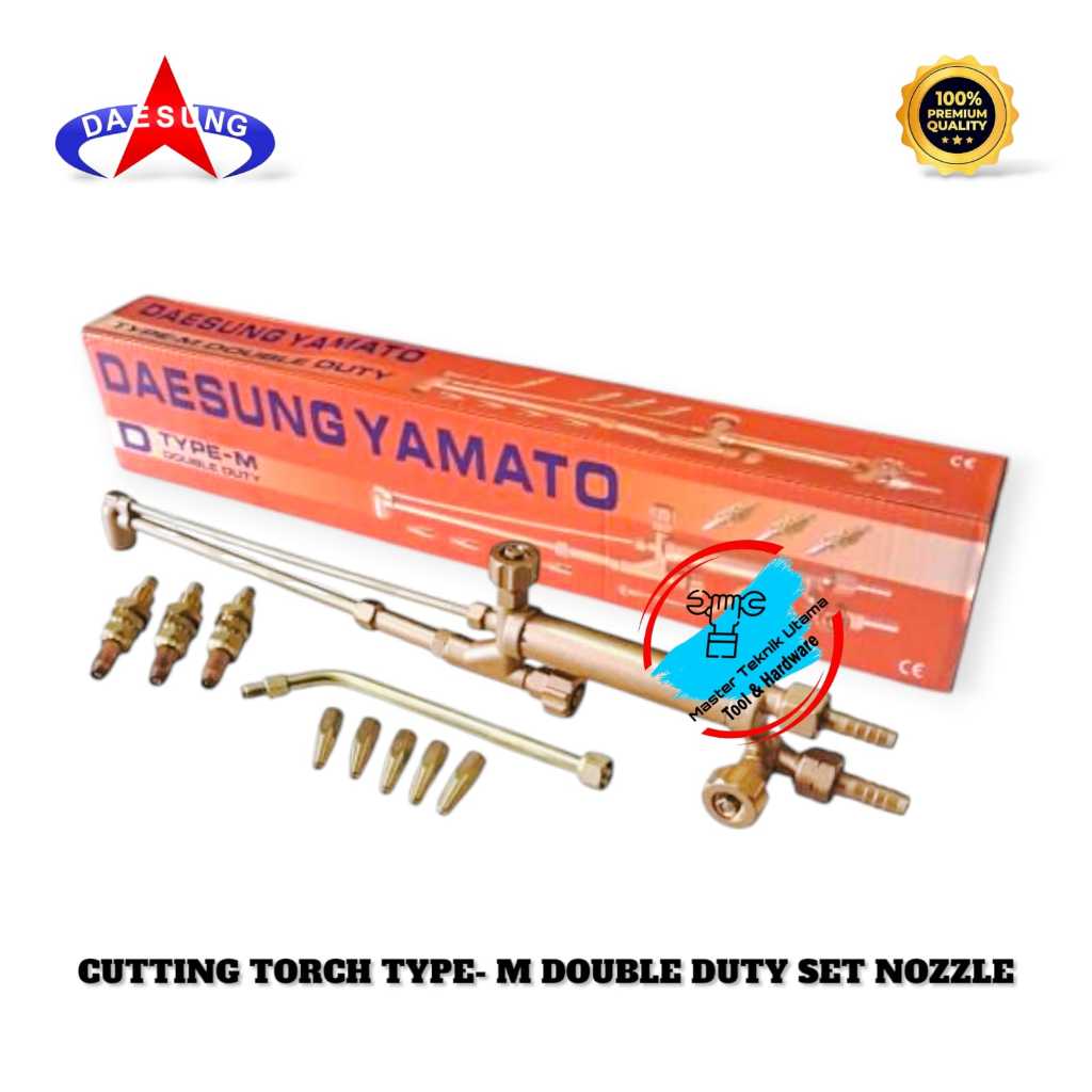 Jual DEASUNG YAMATO Blander Las Potong Yamato Type M LPG Double Duty ...