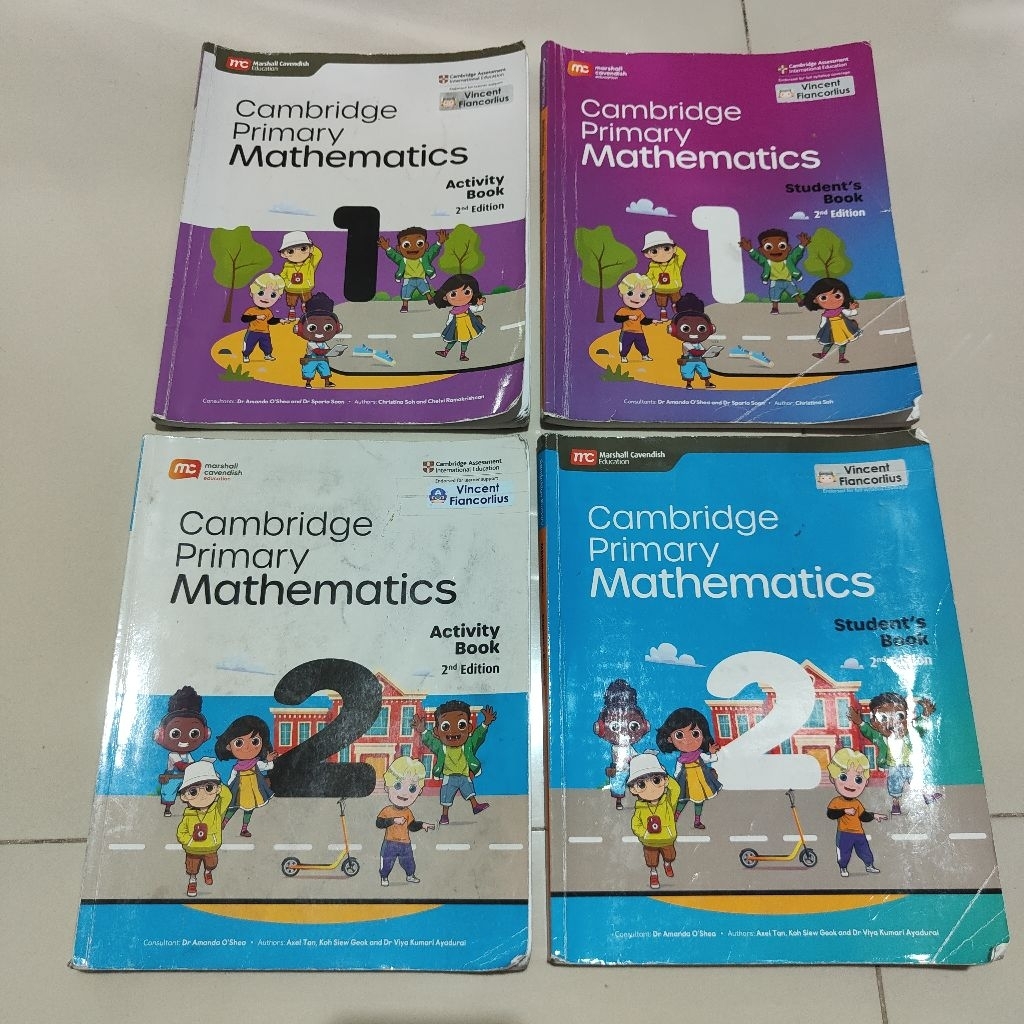 Jual Buku Math Cambridge Kelas1-6 Bekas | Shopee Indonesia