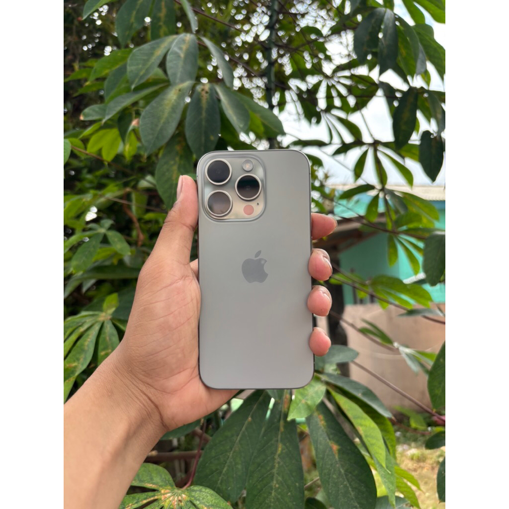Jual handphone second iP 15 Pro 128GB PA/A | Shopee Indonesia