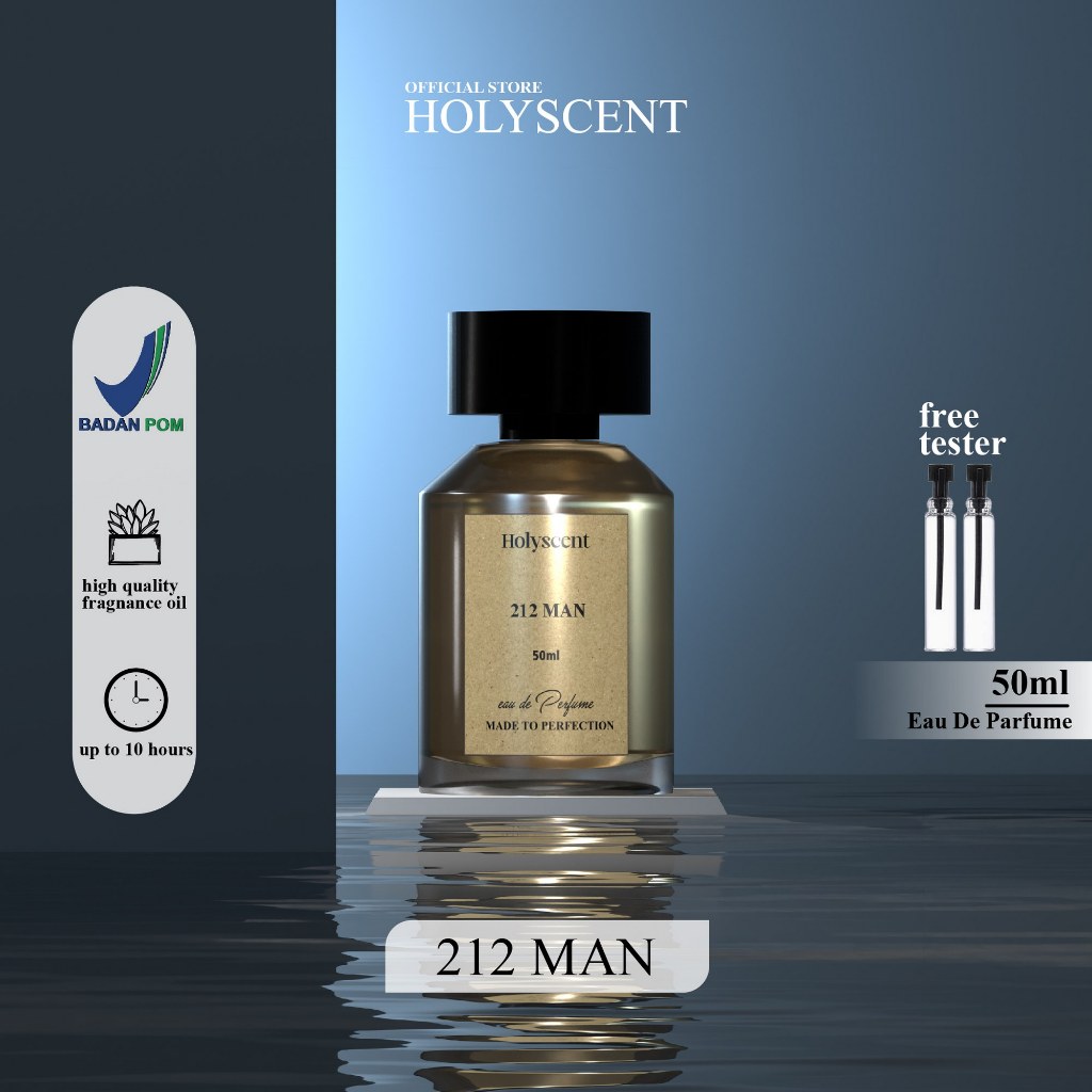 Jual Holyscent - 212 Man Eau De Parfum / Parfum Pria | Shopee Indonesia