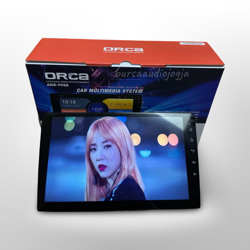 Jual Headunit Orca Android ADR 9988 9 Inch dan 10 Inch Eco Lite 2/32 Carplay | Shopee Indonesia