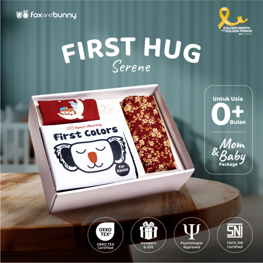 Jual Hampers Serene by foxandbunny - First Hug Series | Mom And Baby ...