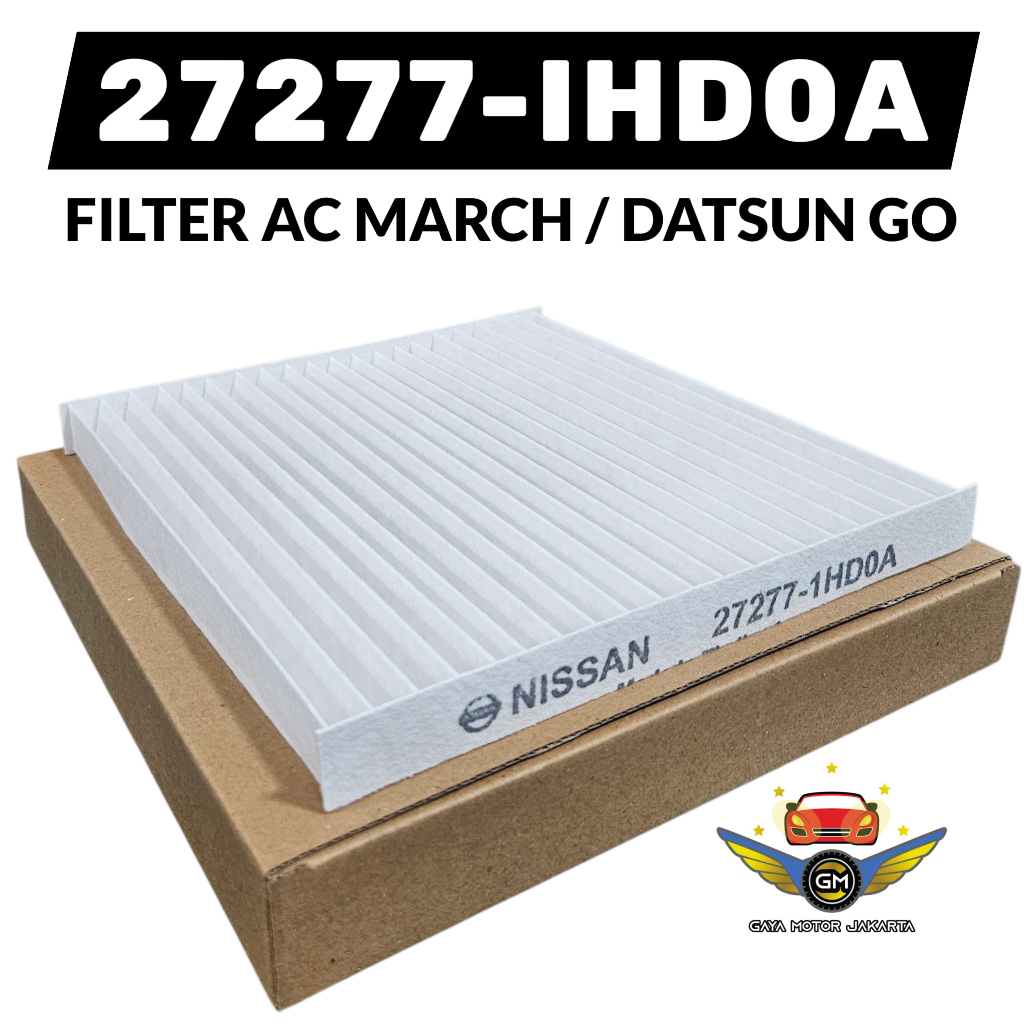 Jual Filter AC - Filter Kabin Nissan March - Datsun Go 27277-1HD0A ...